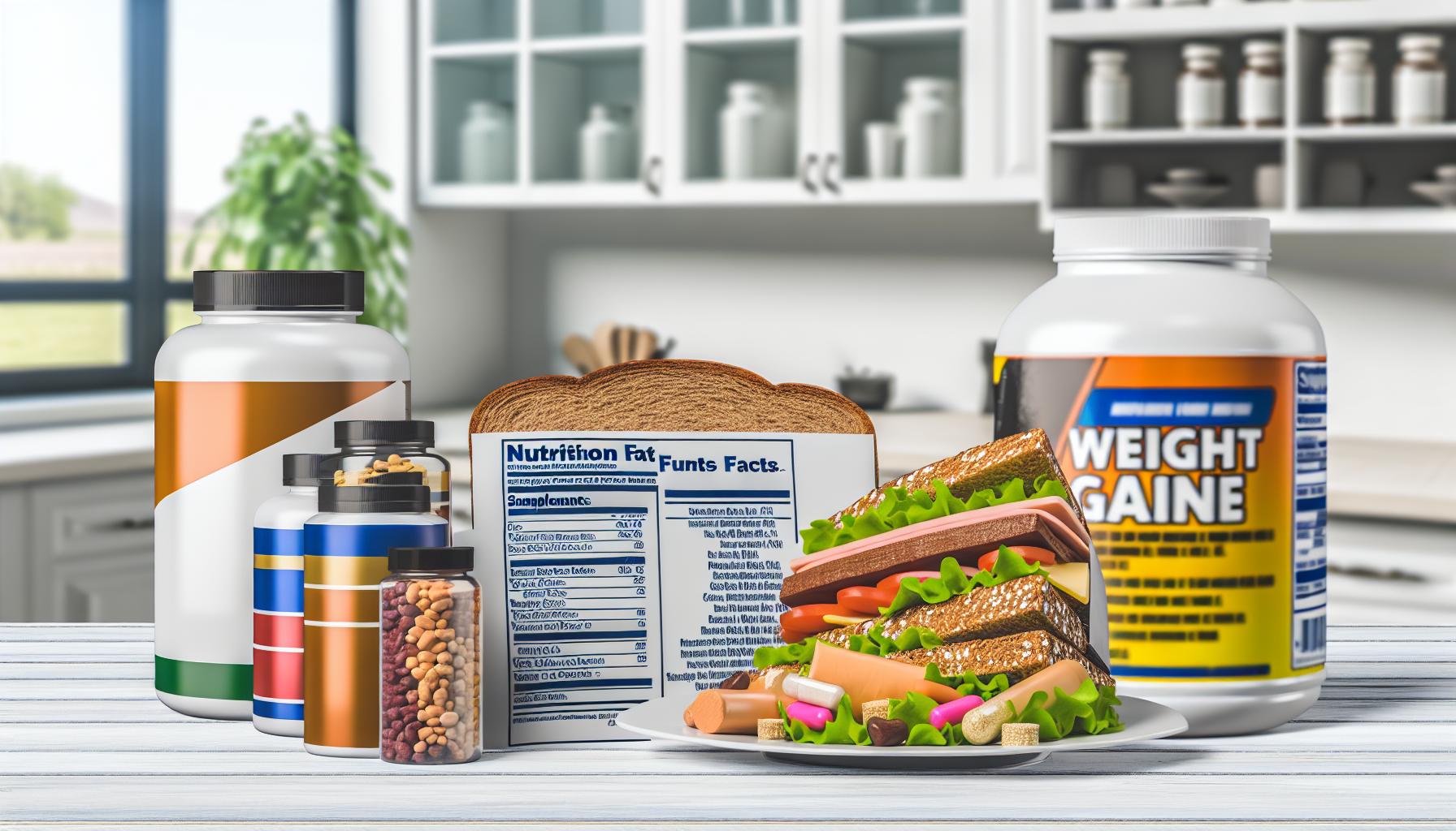 complement alimentaire pour grossir - Relaxation Store